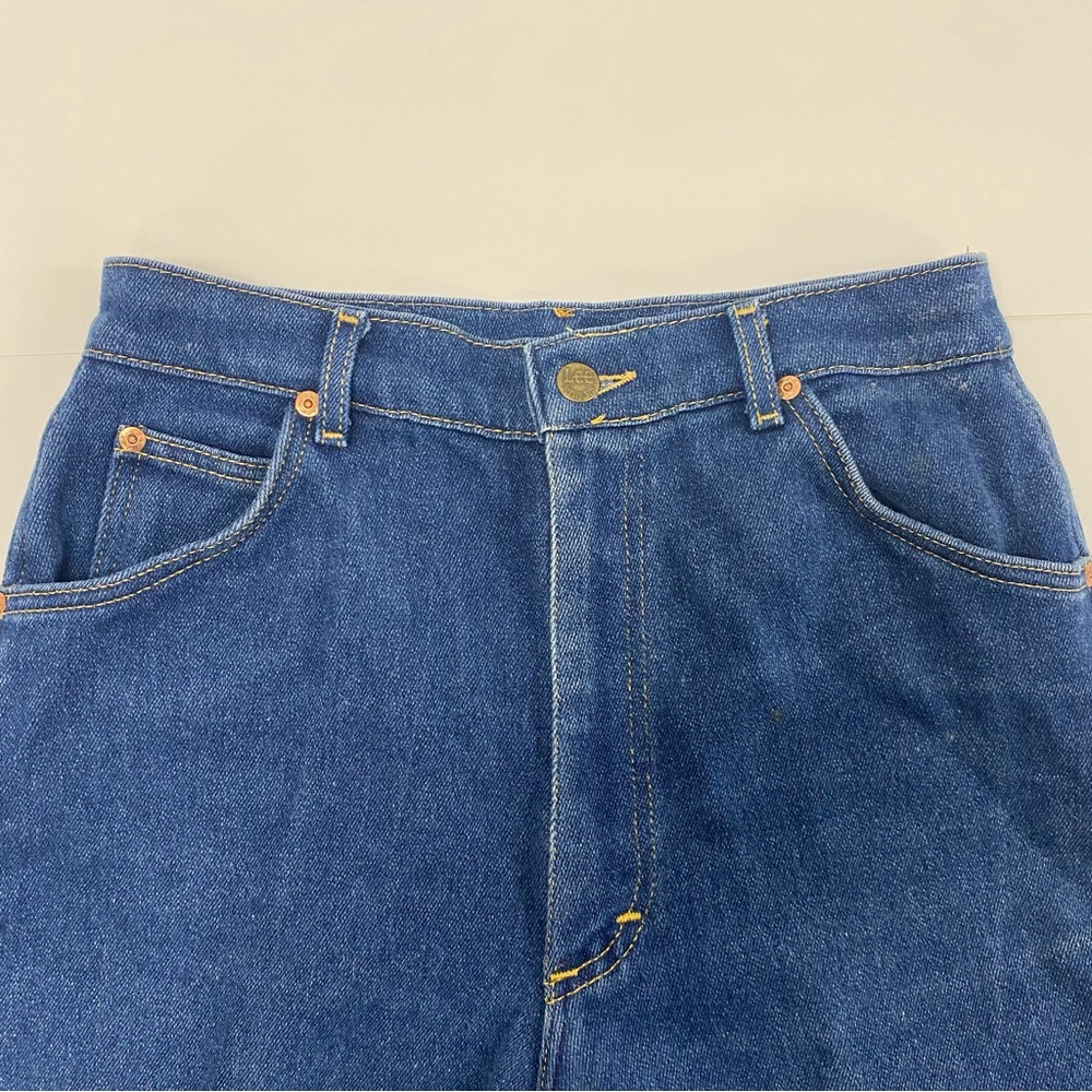 80’s Lee Rider Union Made In Usa Jeans - Gem